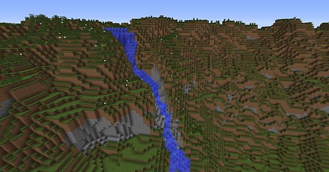 Hidden Valley Minecraft Map