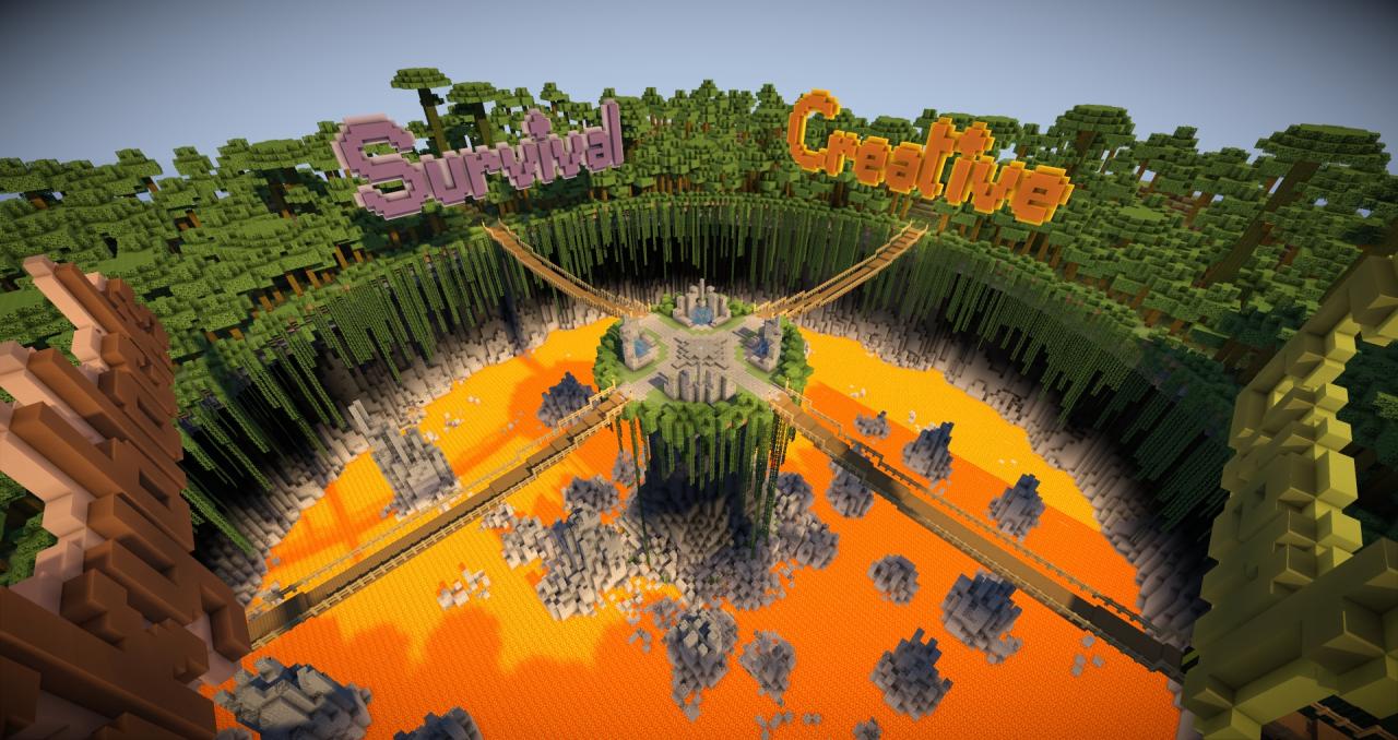 My serverhub Minecraft Map