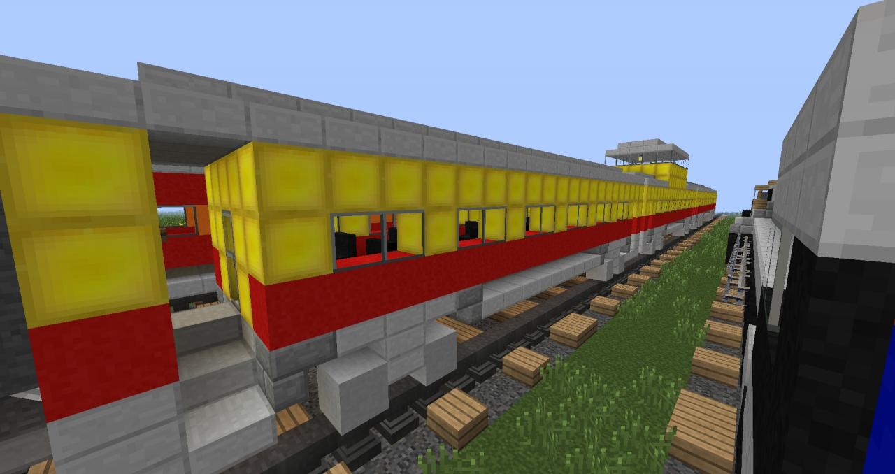 Updated UP # 844 Minecraft Map