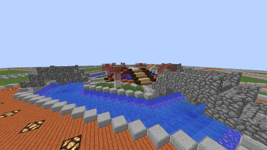 Critical Hub [Download] [Free] Minecraft Map