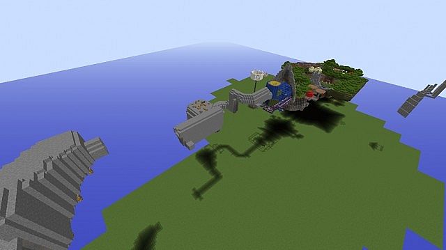 Escape Rayman 3 Minecraft Map