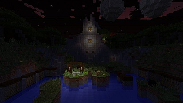 Escape Rayman 3 Minecraft Map