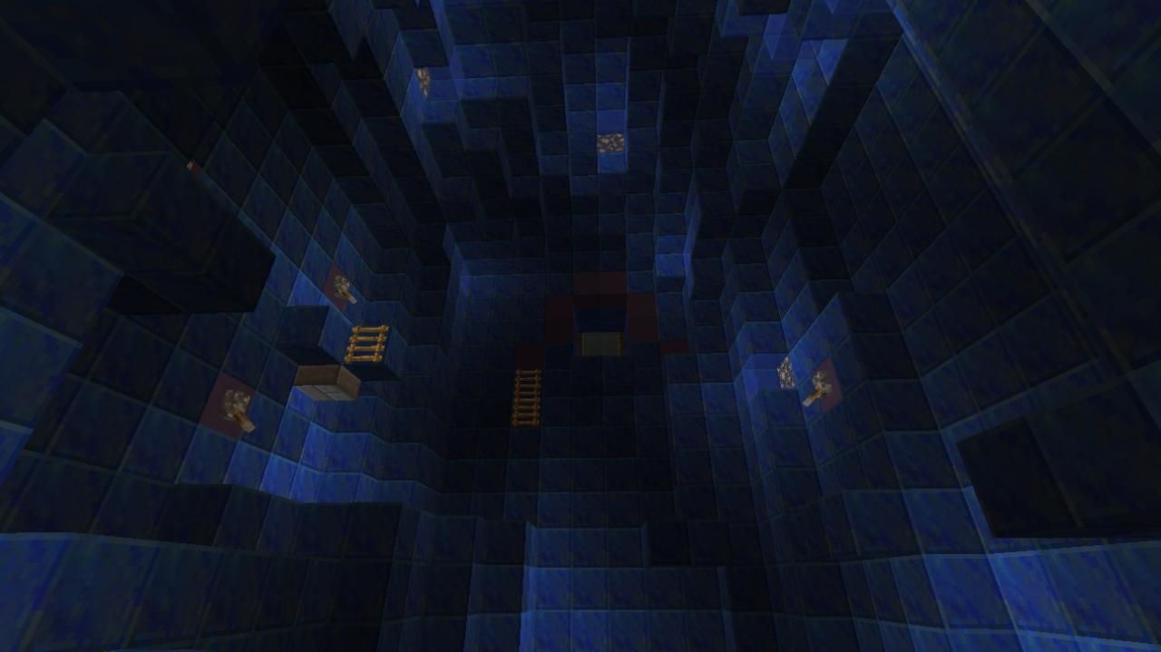 Escape Rayman 3 Minecraft Map