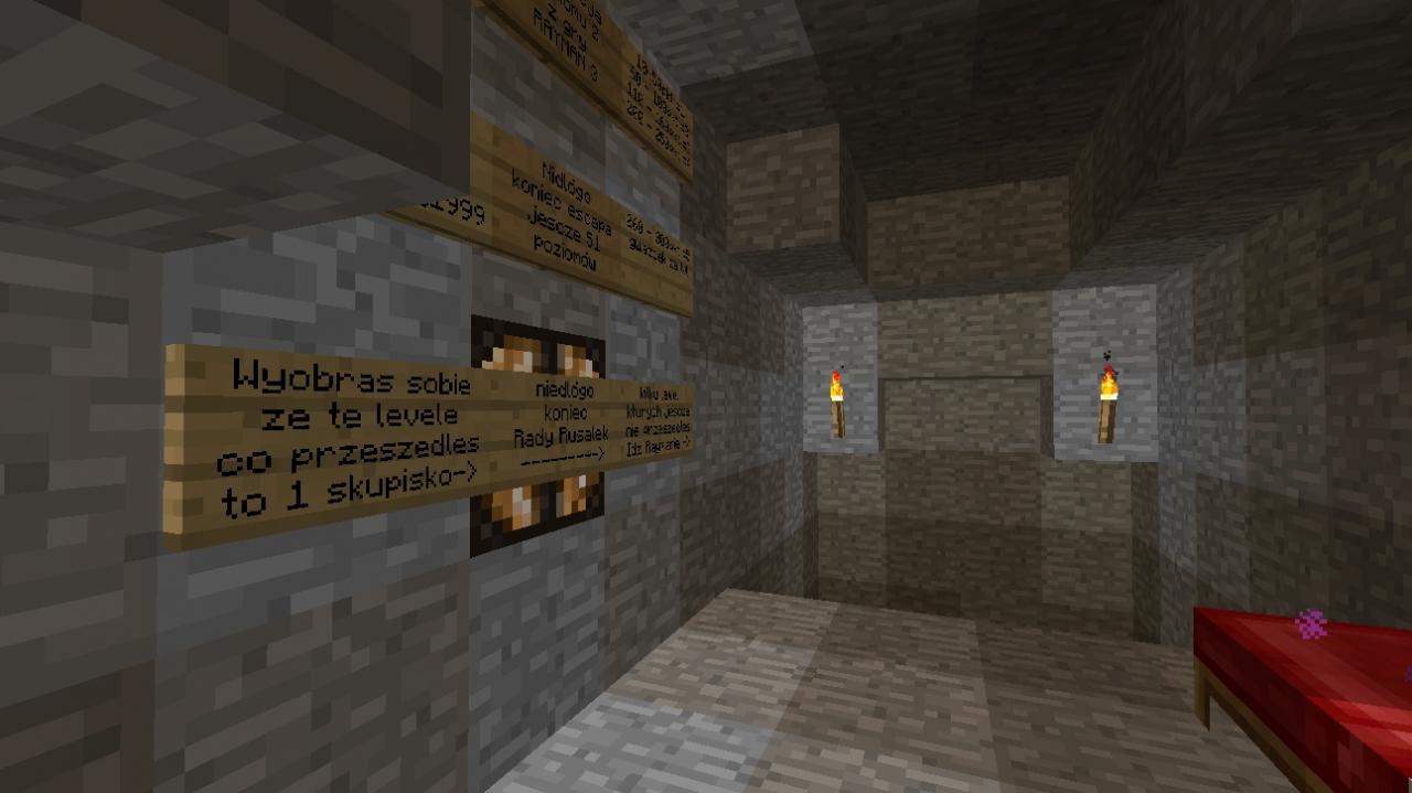 Escape Rayman 3 Minecraft Map