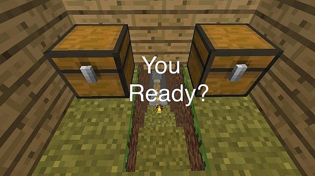 Underground Mob Arena Stages Minecraft Map