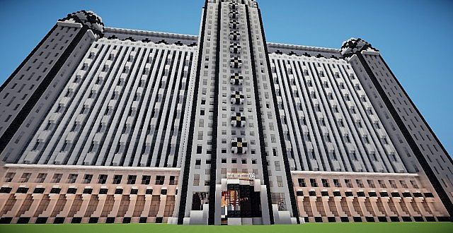 Merciless Mart Minecraft Map