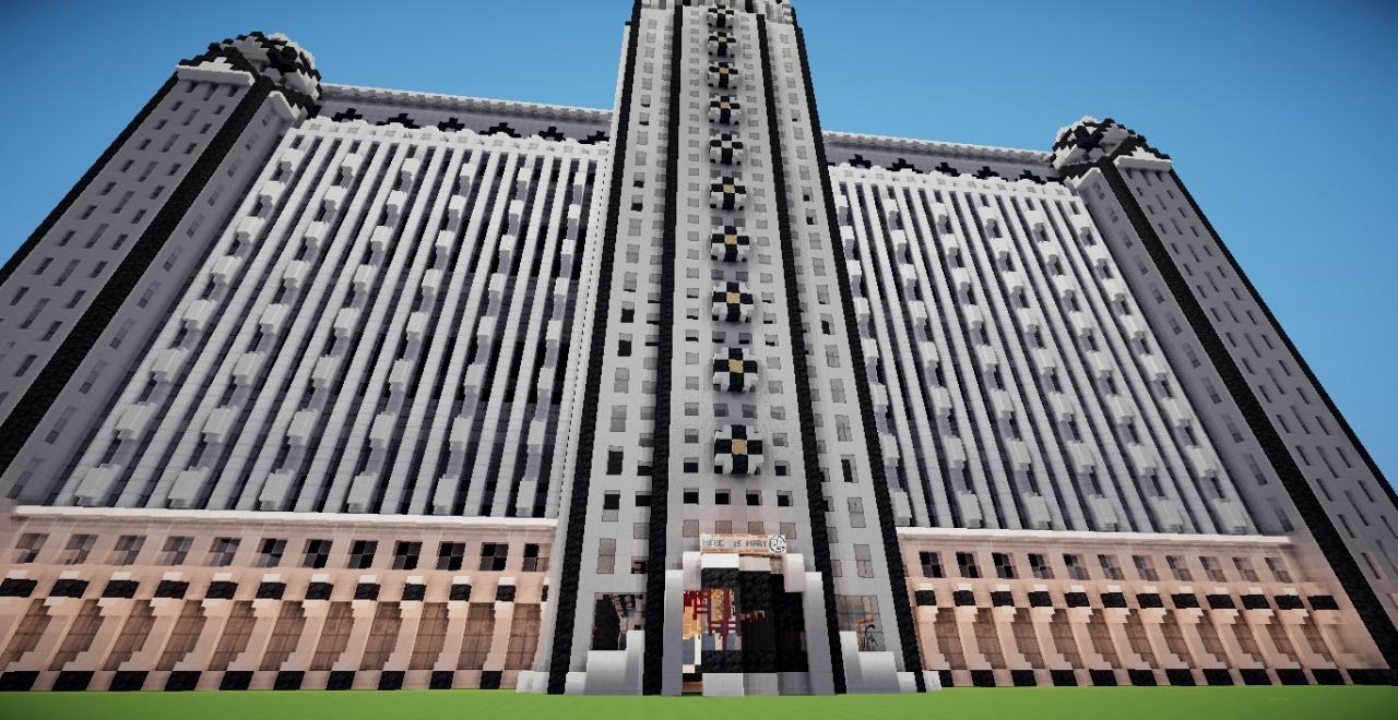 Merciless Mart Minecraft Map