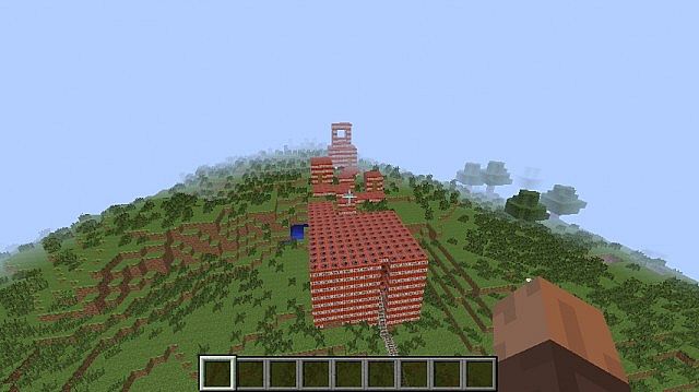 tnt world Minecraft Map
