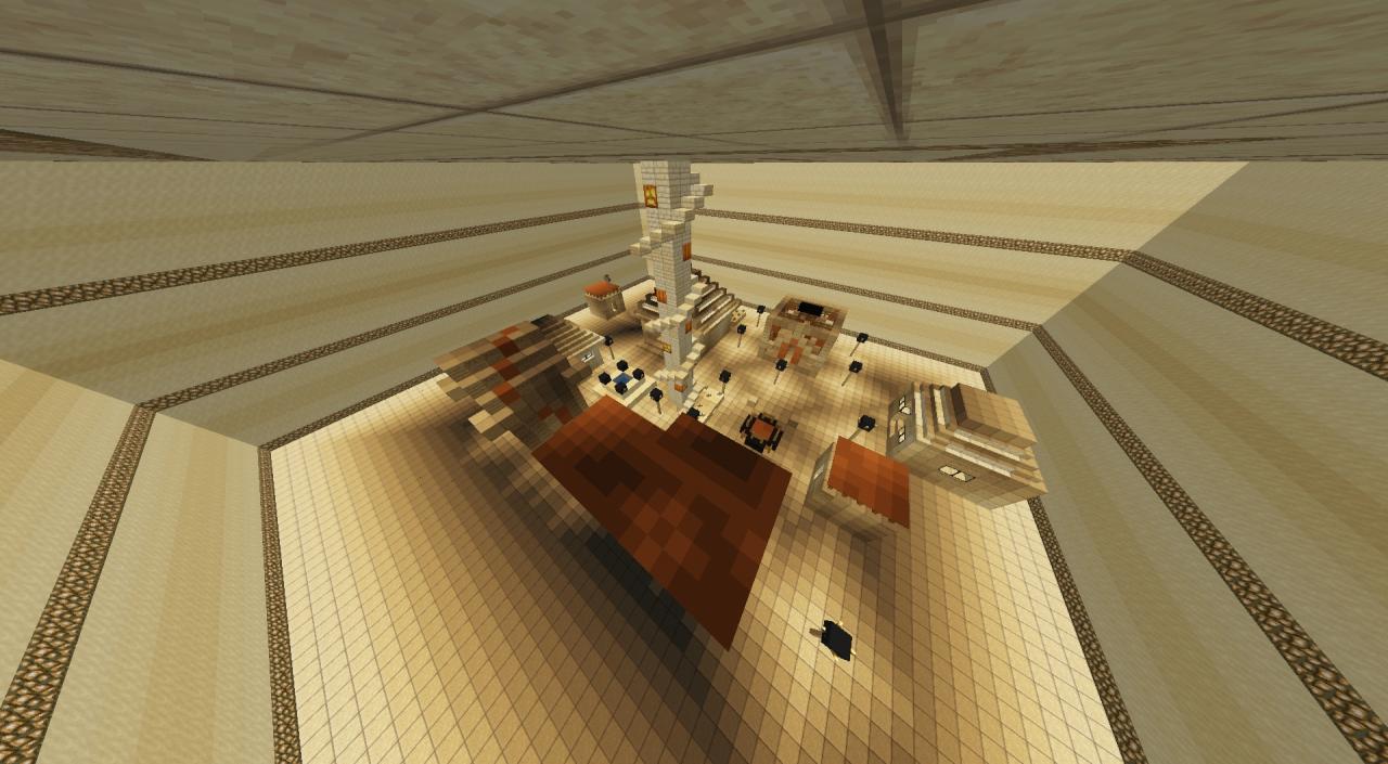 Custom Mini Villages! Minecraft Map