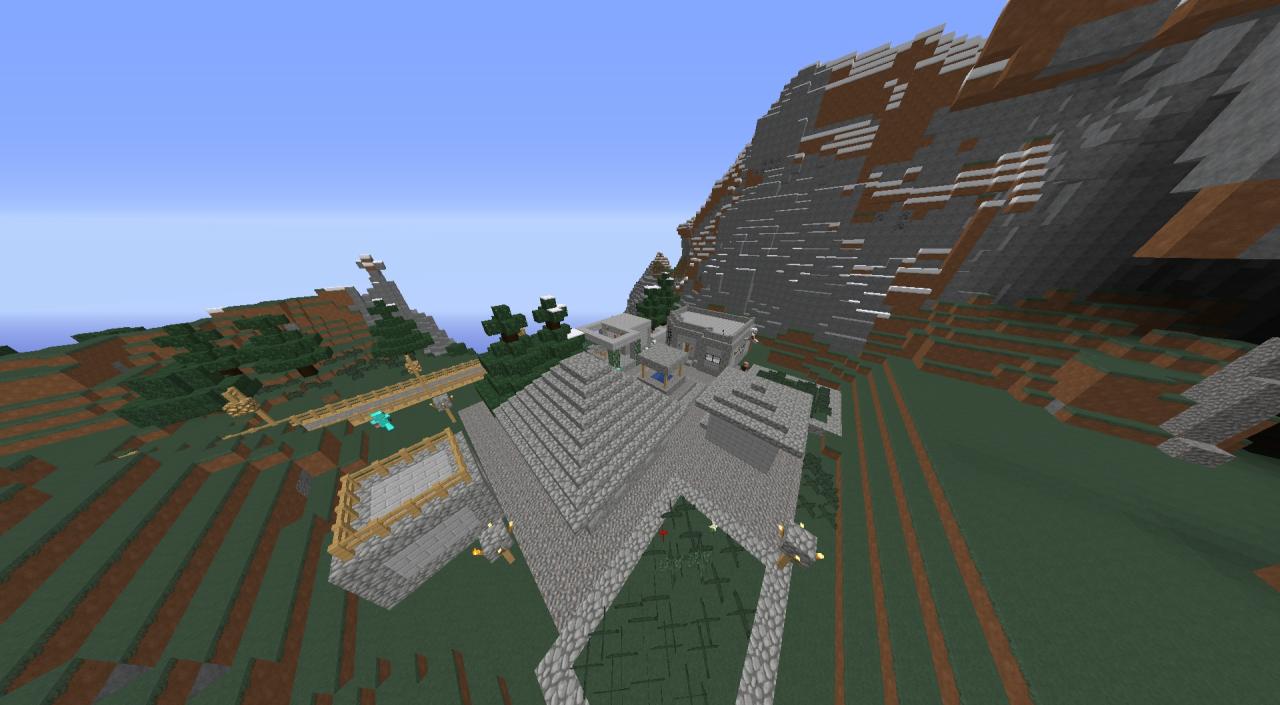 Custom Mini Villages! Minecraft Map