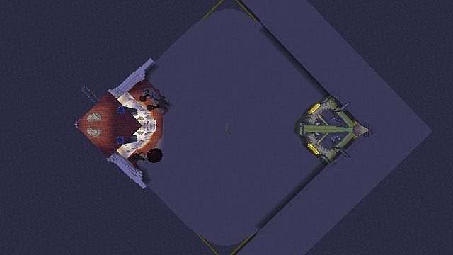 The End Games (Overworld vs. Nether) Minecraft Map