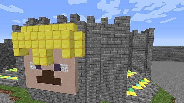 The End Games (Overworld vs. Nether) Minecraft Map