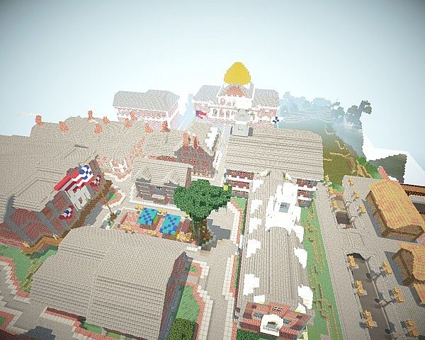 Free reconstitution of Boston during the american revolution [1775 ...