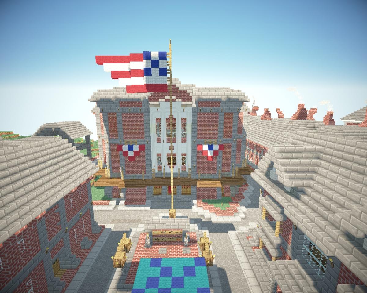 Free reconstitution of Boston during the american revolution [1775 ...