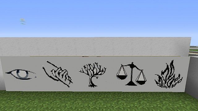 Divergent Resourcepack Minecraft Texture Pack