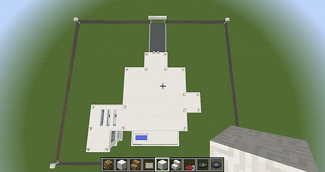 Big house Minecraft Map