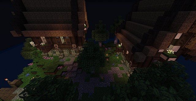 Sky Island Minecraft Map