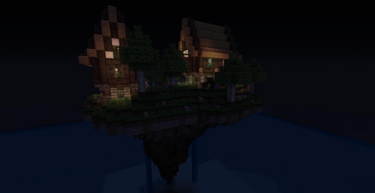 Sky Island Minecraft Map