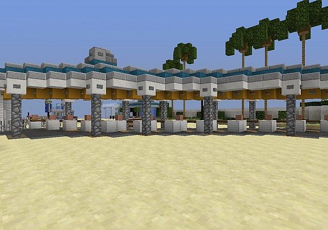 SeaWorld, Orlando Minecraft Map