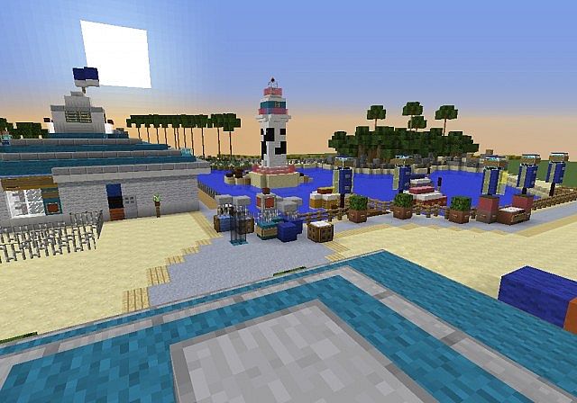 SeaWorld, Orlando Minecraft Map
