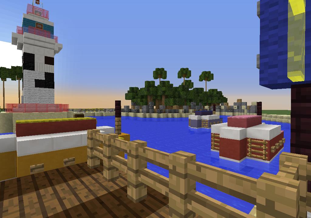 SeaWorld, Orlando Minecraft Map