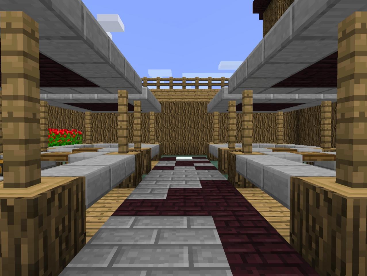 Wooden Castle Minecraft Map