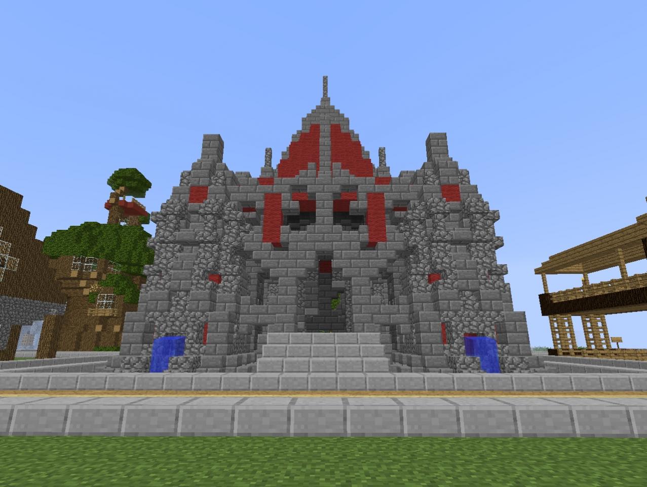Small temple of Past Warriors Minecraft Map