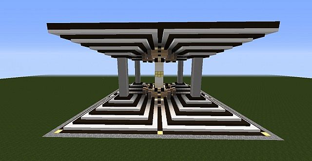Mirror Minecraft Map