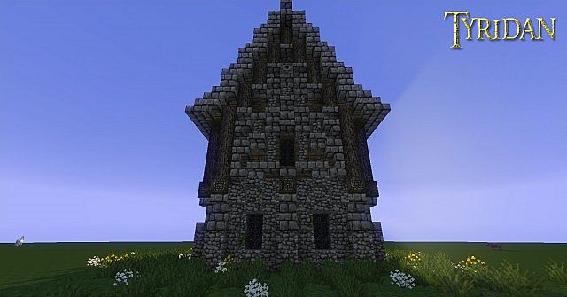 Fortified Medieval House Minecraft Map