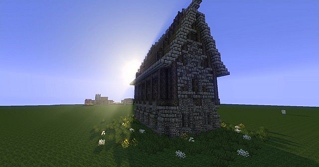 Fortified Medieval House Minecraft Map