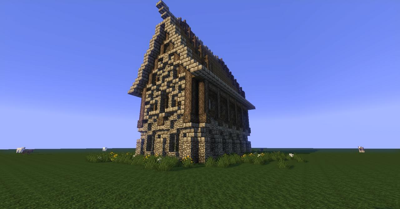 Fortified Medieval House Minecraft Map