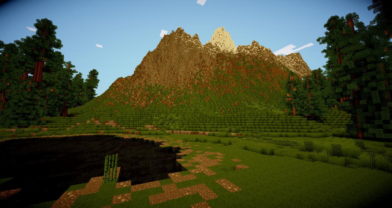 Utheriand Minecraft Map