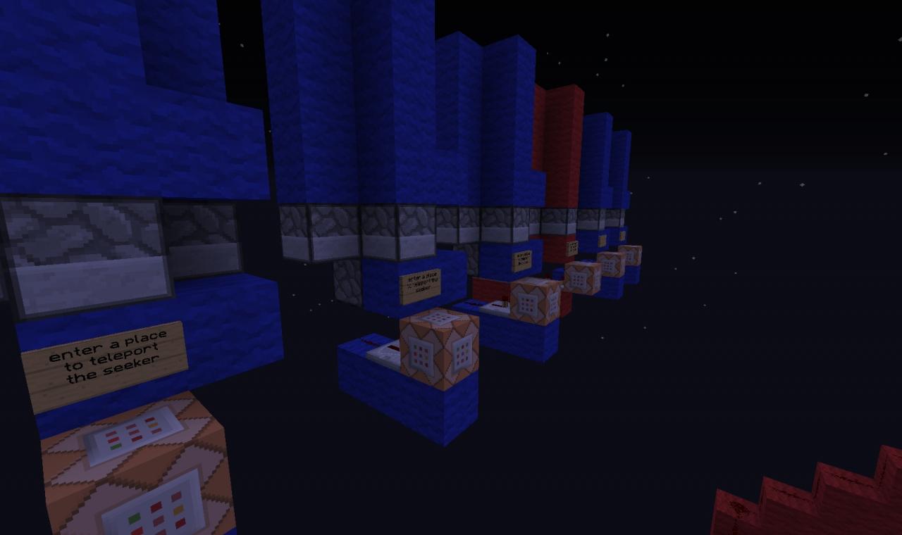 hide and seek for minecraft Minecraft Map