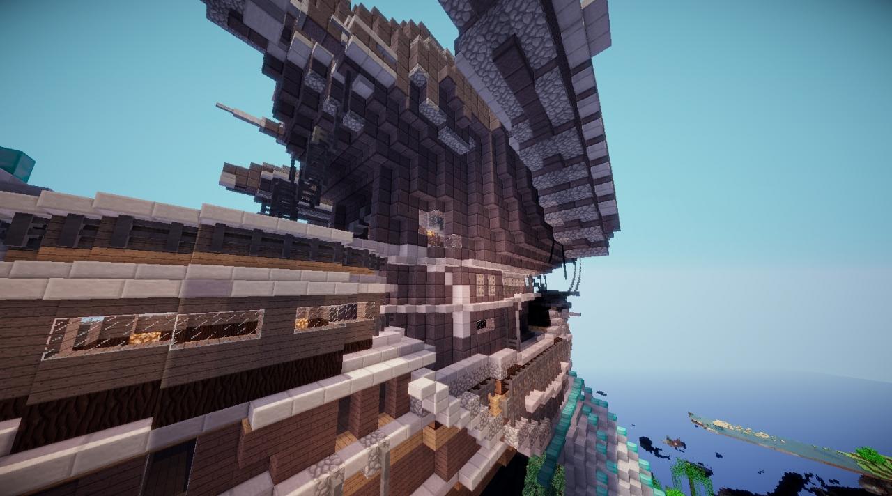 Hilda Garde 3 from Final Fantasy IX Minecraft Map