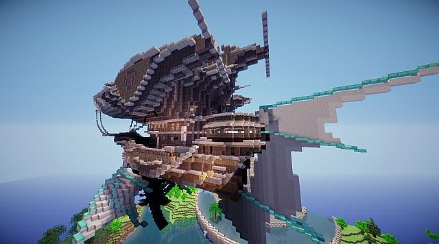 Hilda Garde 3 from Final Fantasy IX Minecraft Map