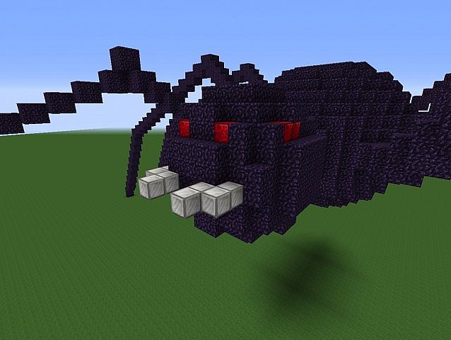 Black Widow / My first Spider Minecraft Map