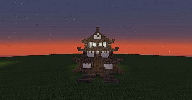 [OLD] - Japanese/Chinese Dojo Minecraft Map