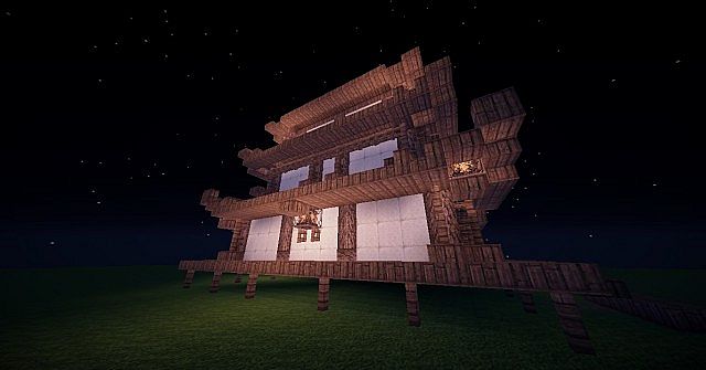 [OLD] - Japanese/Chinese Dojo Minecraft Map