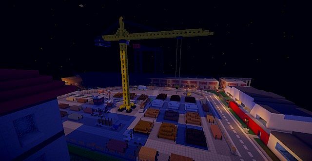 Huge Town/City Map Minecraft Map