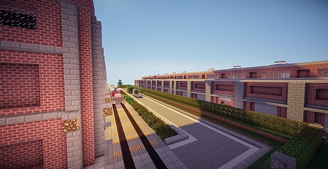 Huge Town/City Map Minecraft Map