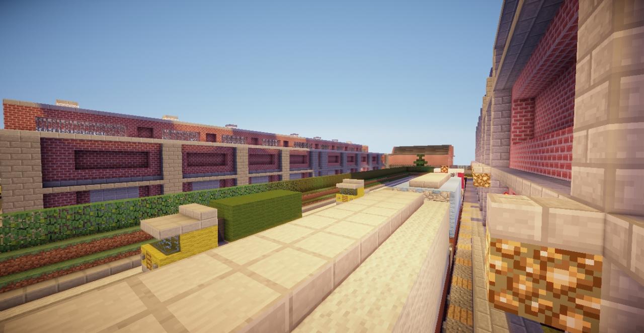 Huge Town/City Map Minecraft Map