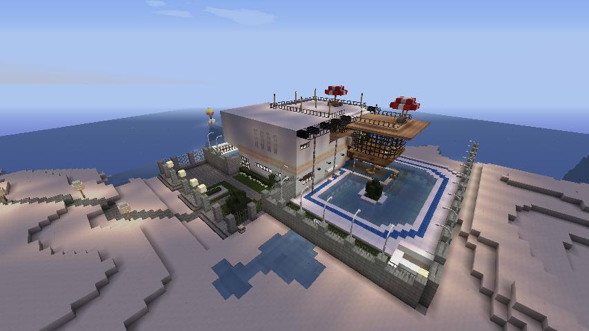 Riven's Private Beach Minecraft Map