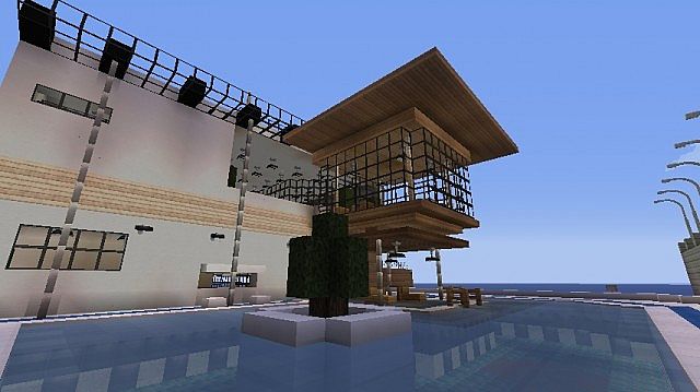 Riven's Private Beach Minecraft Map