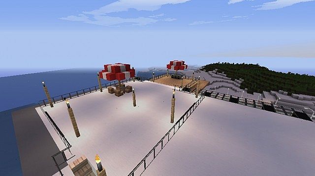 Riven's Private Beach Minecraft Map