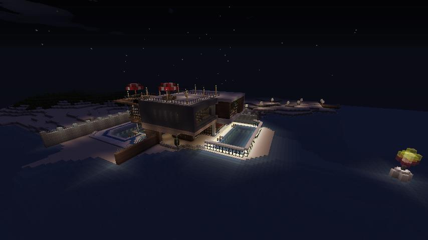 Riven's Private Beach Minecraft Map