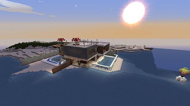 Riven's Private Beach Minecraft Map