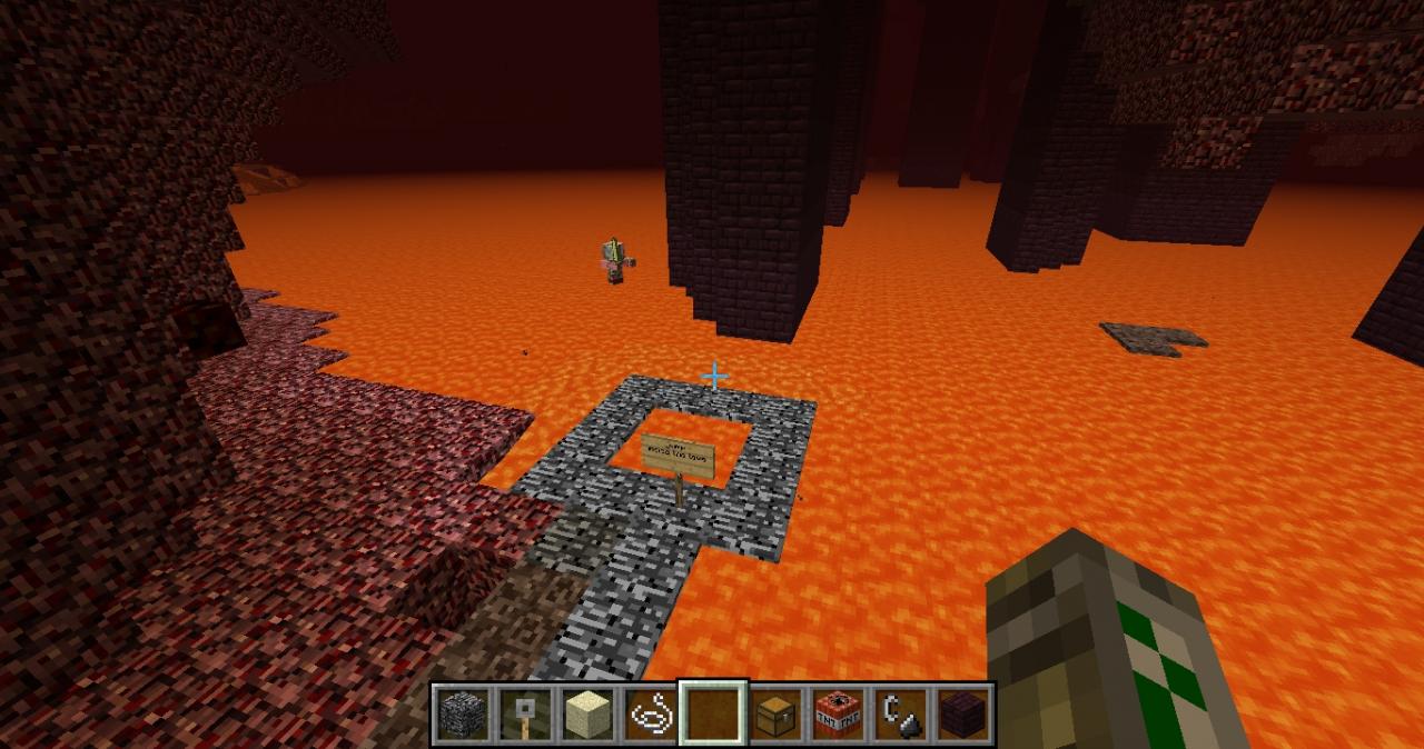 gods treasure Minecraft Map