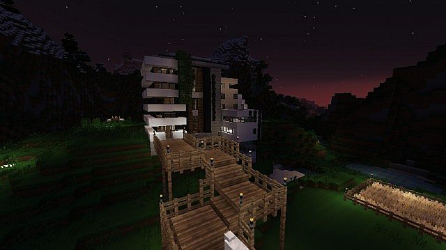 A Place to Stay with the Perfect Getaway Minecraft Map
