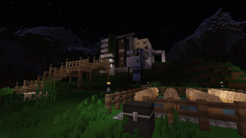 A Place to Stay with the Perfect Getaway Minecraft Map
