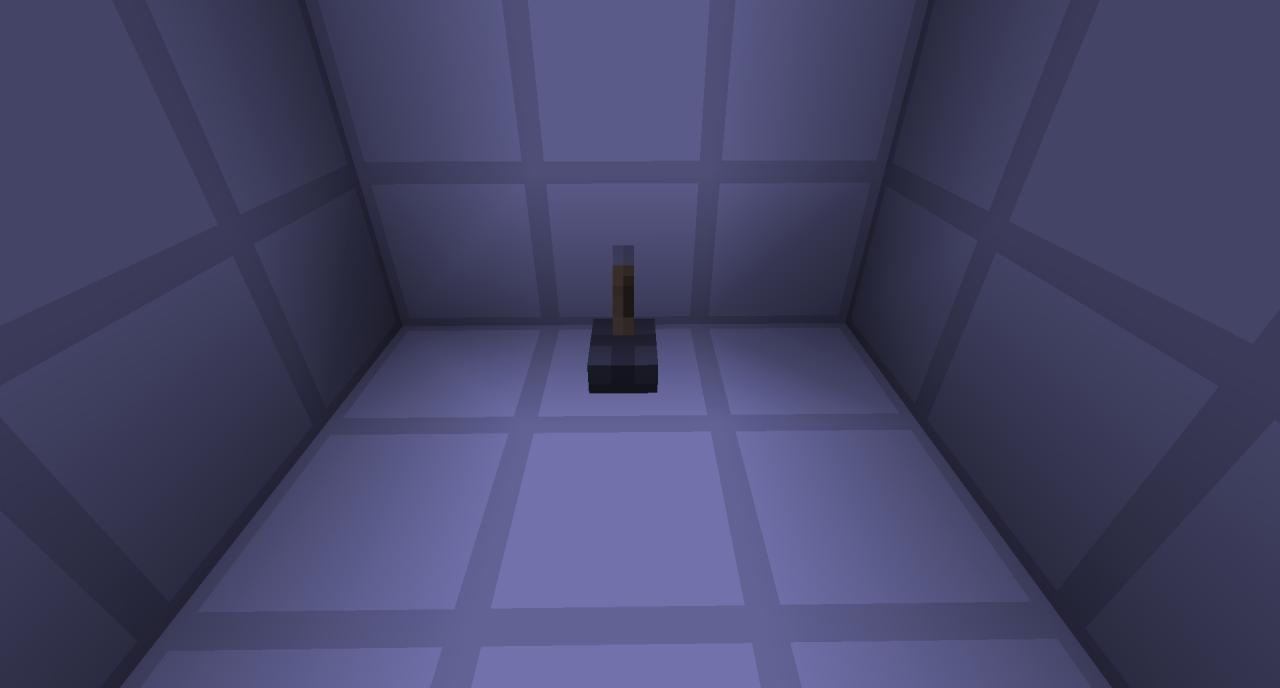 Useless lever Minecraft Map